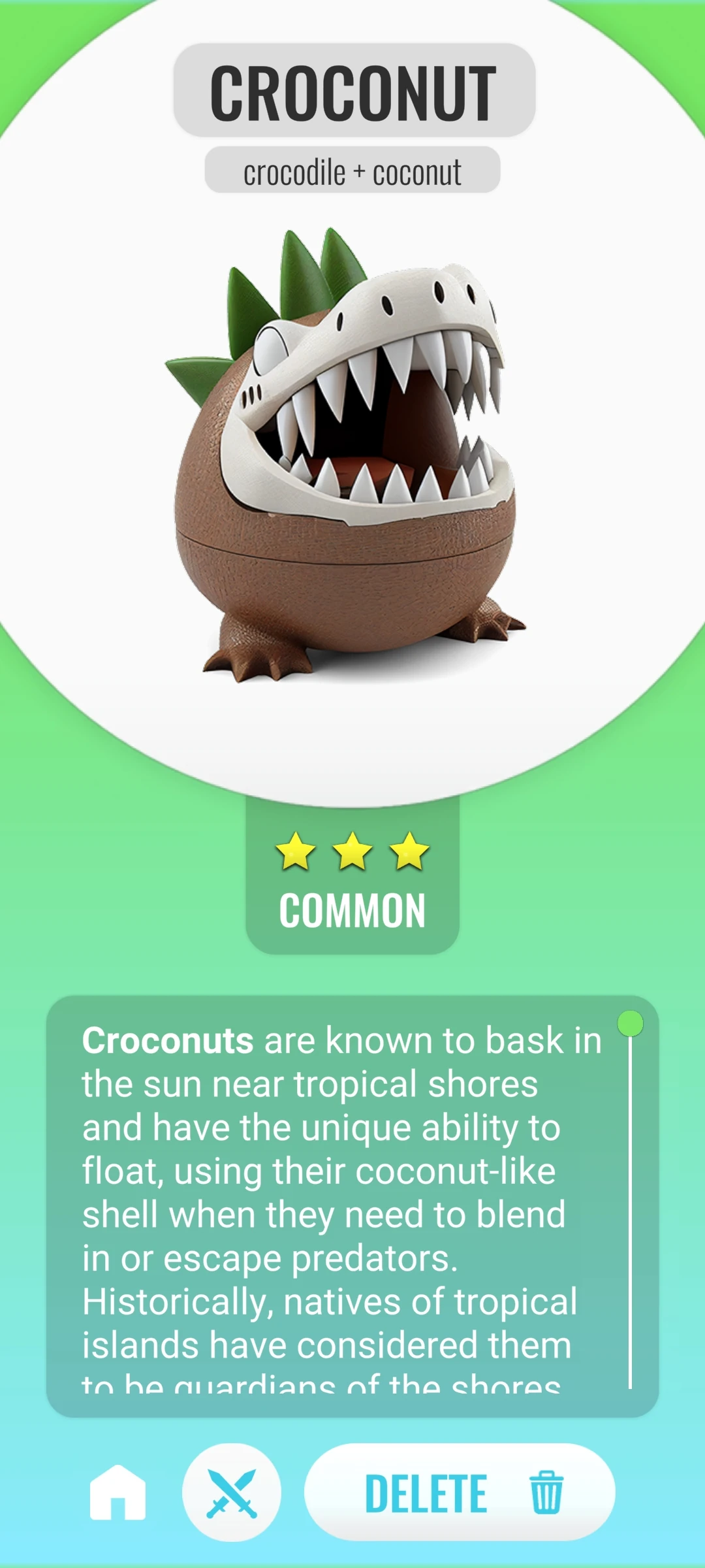 Croconut | The Unofficial Animash Wiki | Fandom