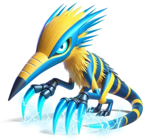 Shocktongue | The Unofficial Animash Wiki | Fandom