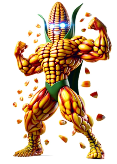 Kaptain Korn | The Unofficial Animash Wiki | Fandom