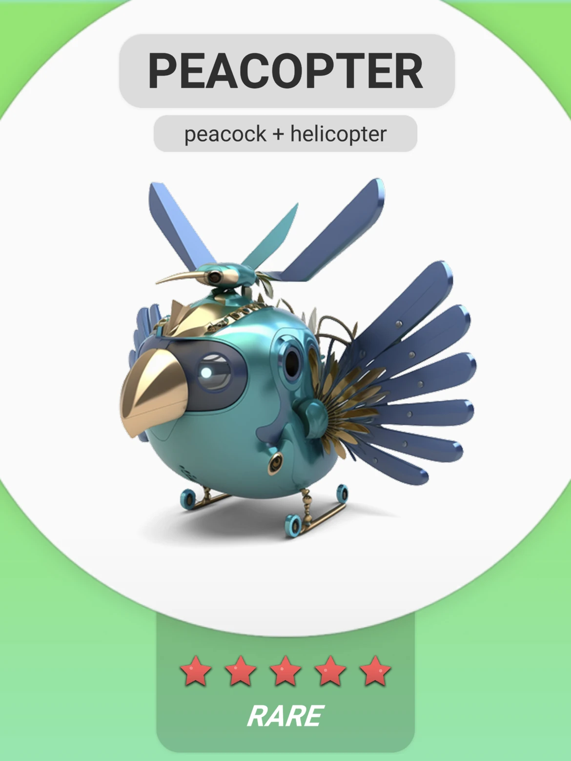 Peacopter | The Unofficial Animash Wiki | Fandom