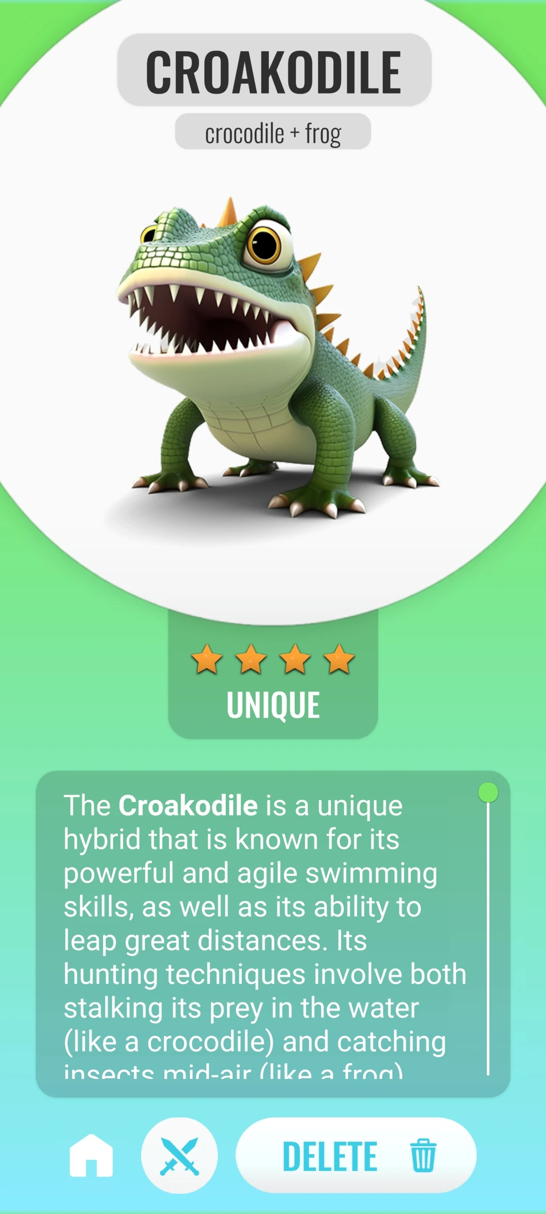 Croakodile | The Unofficial Animash Wiki | Fandom