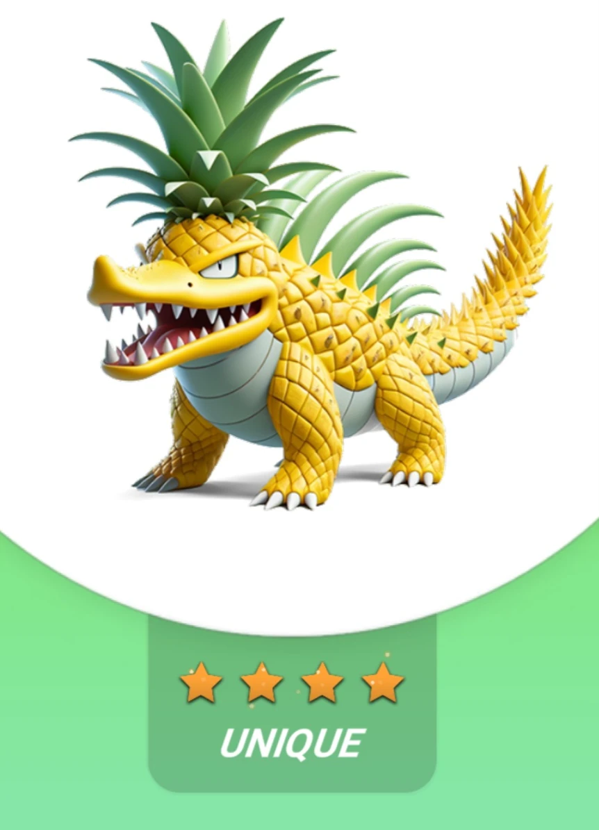 Pineodile | The Unofficial Animash Wiki | Fandom