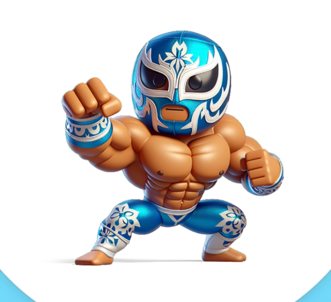 Luchador | The Unofficial Animash Wiki | Fandom