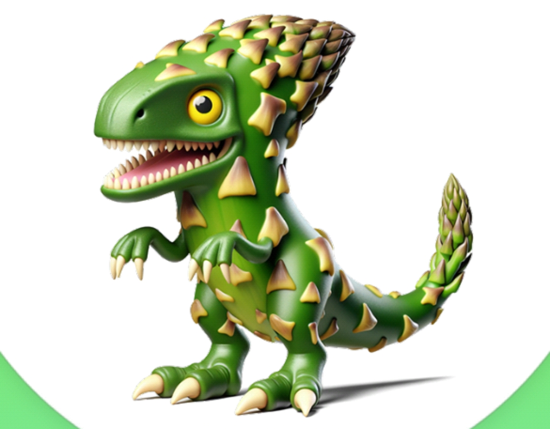 Vegesaur | The Unofficial Animash Wiki | Fandom