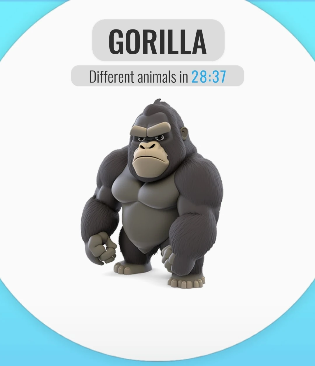 Gorilla | The Unofficial Animash Wiki | Fandom