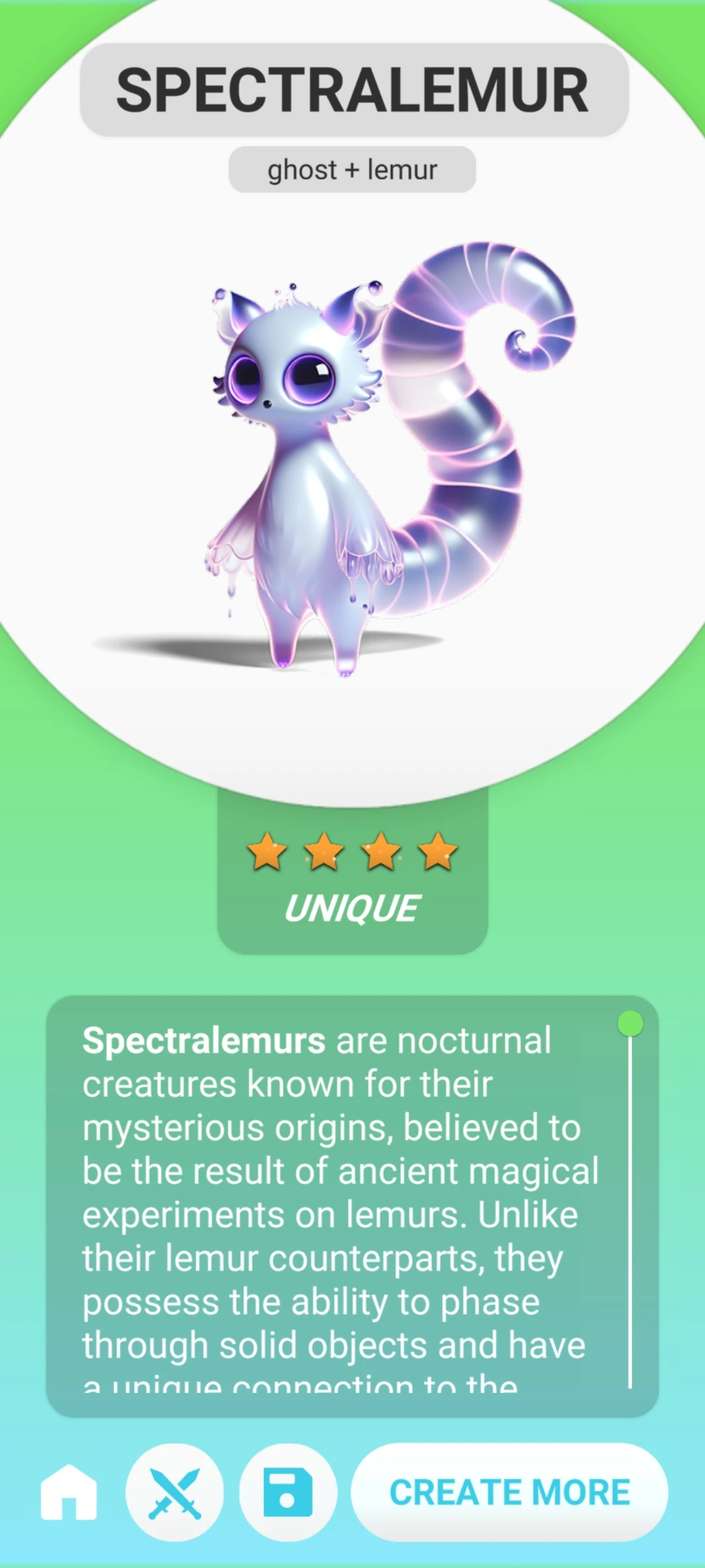 Spectralemur | The Unofficial Animash Wiki | Fandom