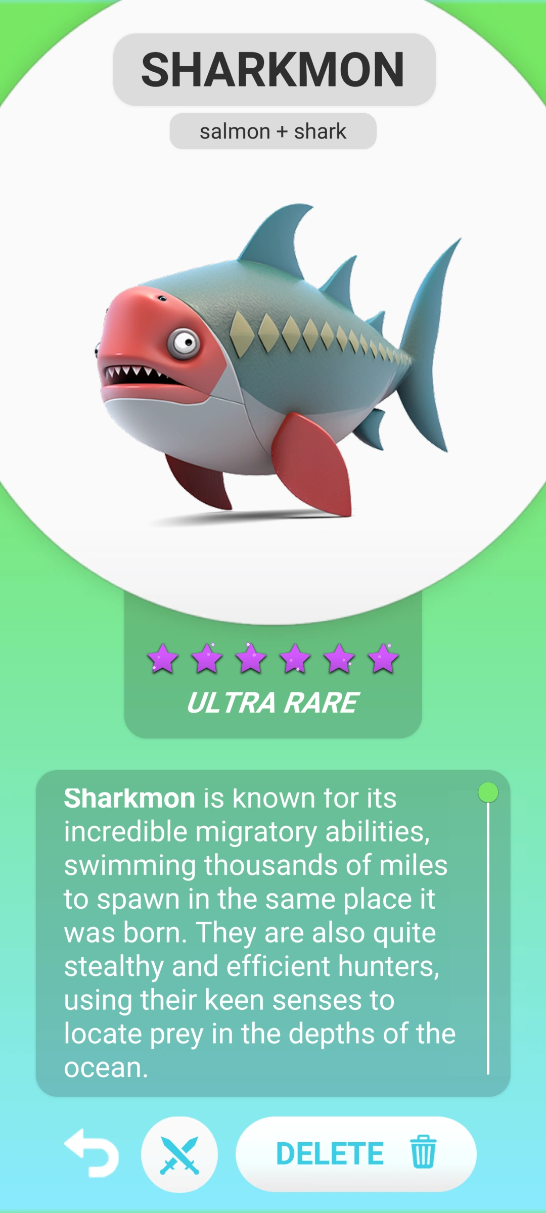 Sharkmon | The Unofficial Animash Wiki | Fandom