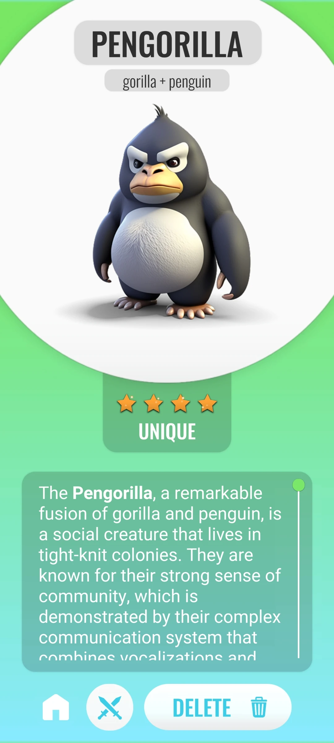 Pengorilla | The Unofficial Animash Wiki | Fandom