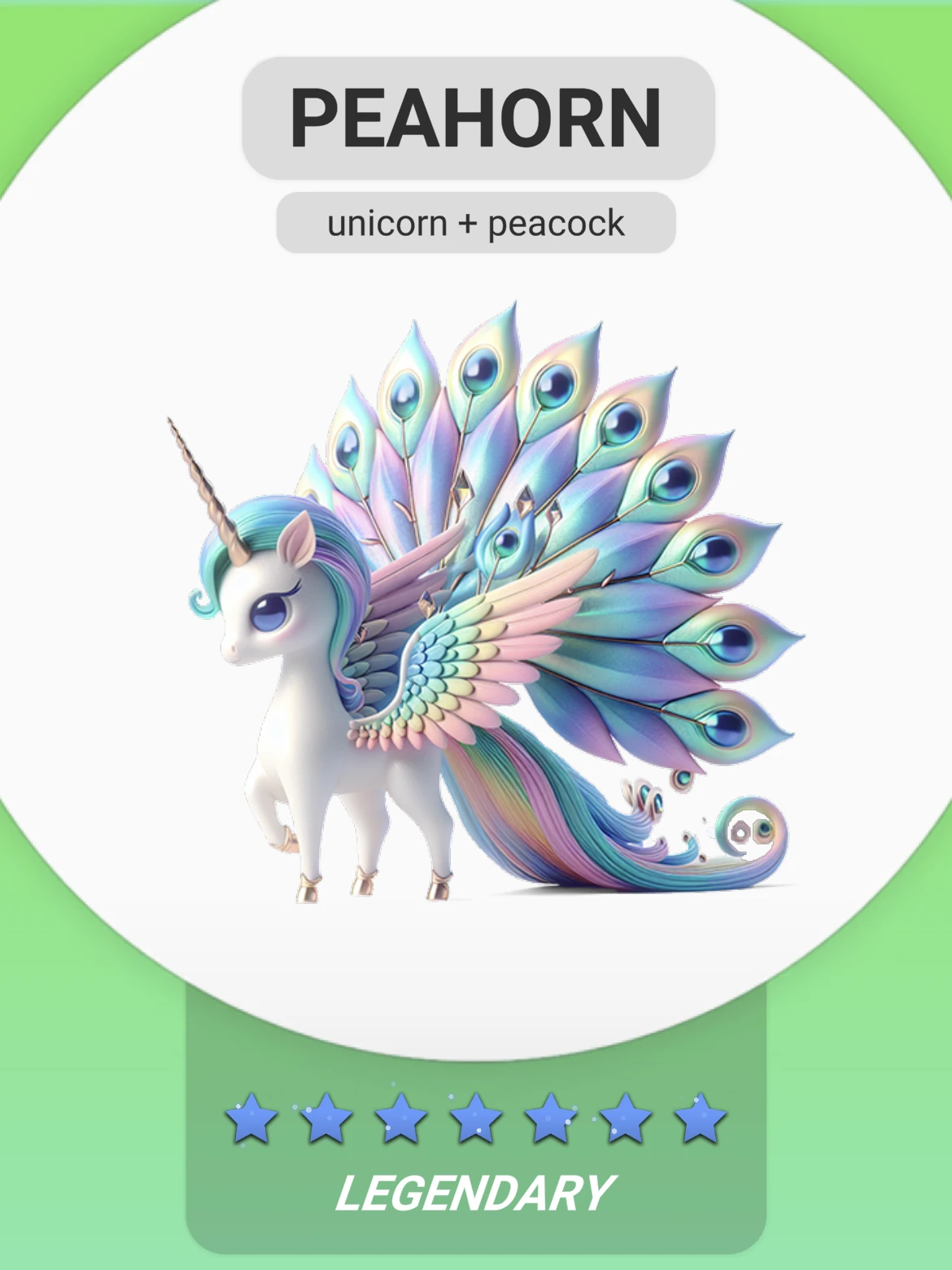 Peahorn | The Unofficial Animash Wiki | Fandom