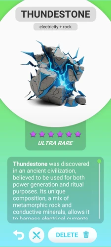 Thundestone | The Unofficial Animash Wiki | Fandom