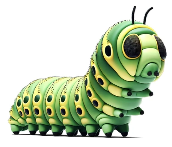 Caterpillar | The Unofficial Animash Wiki | Fandom
