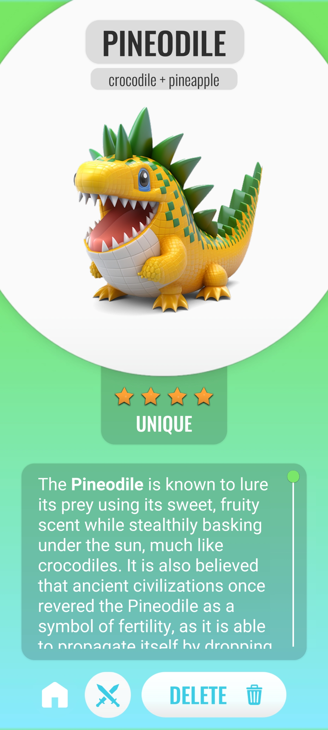 Pineodile | The Unofficial Animash Wiki | Fandom