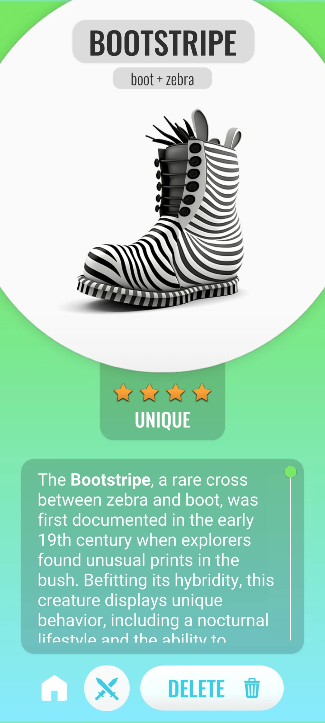 Bootstripe | The Unofficial Animash Wiki | Fandom