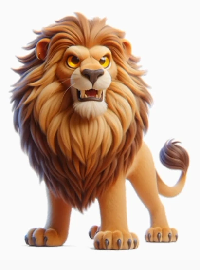 Lion | The Unofficial Animash Wiki | Fandom