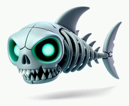 Skeleshark | The Unofficial Animash Wiki | Fandom