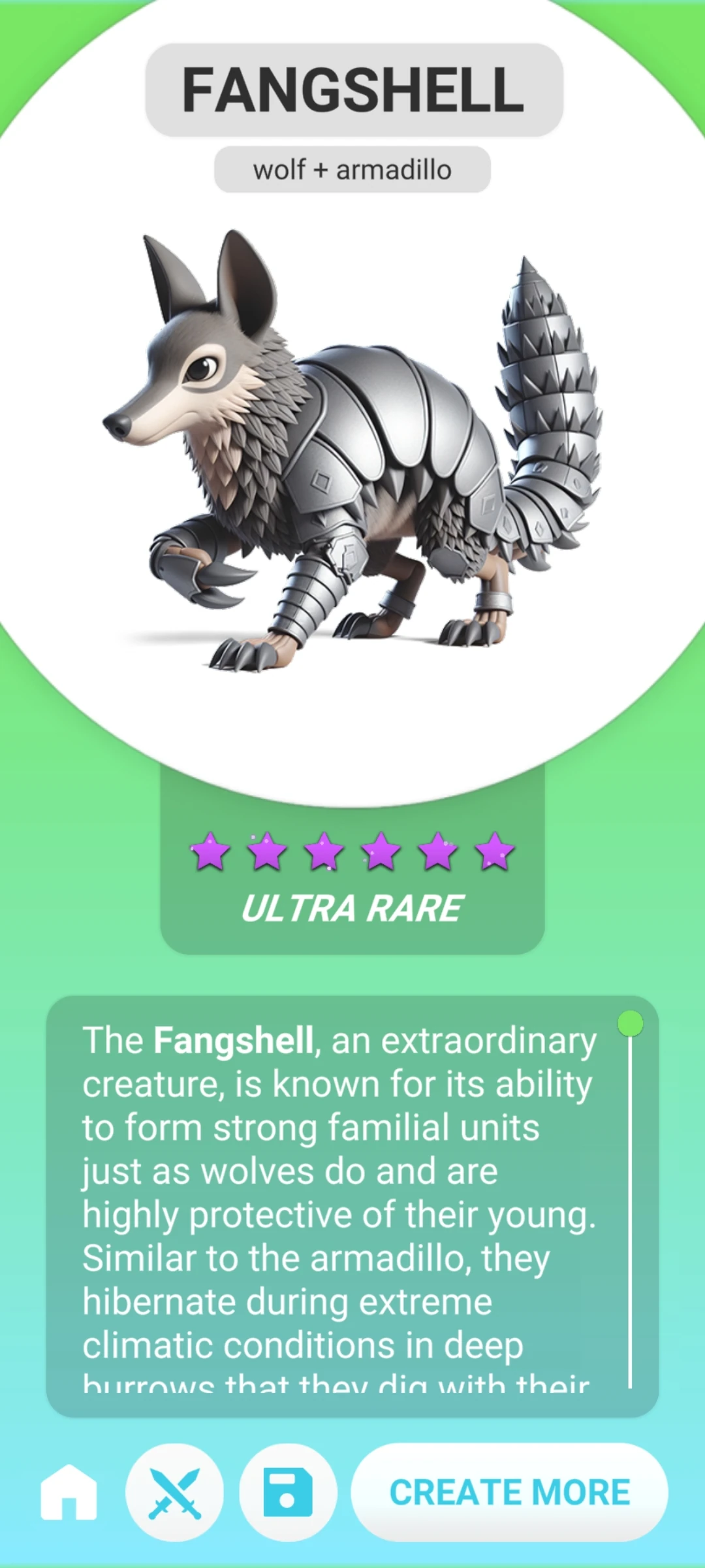 Fangshell | The Unofficial Animash Wiki | Fandom