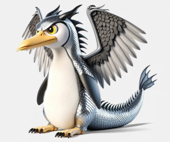 Draguin | The Unofficial Animash Wiki | Fandom