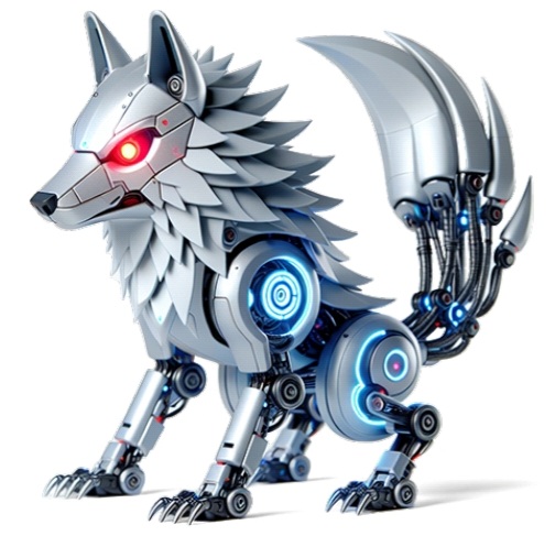 Cyberwolf | The Unofficial Animash Wiki | Fandom