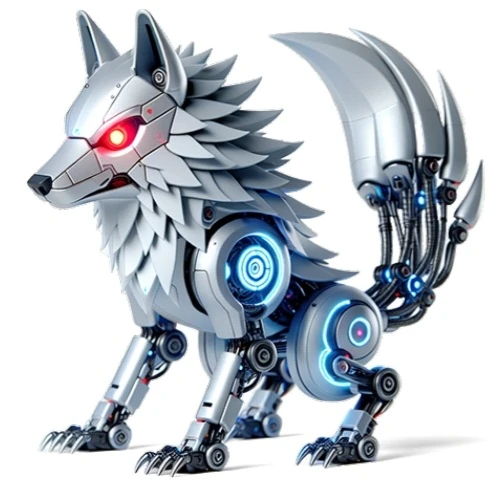 Cyberwolf | The Unofficial Animash Wiki | Fandom
