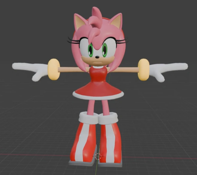 Amy Rose | The unofficial Eternal Desolation Wiki | Fandom