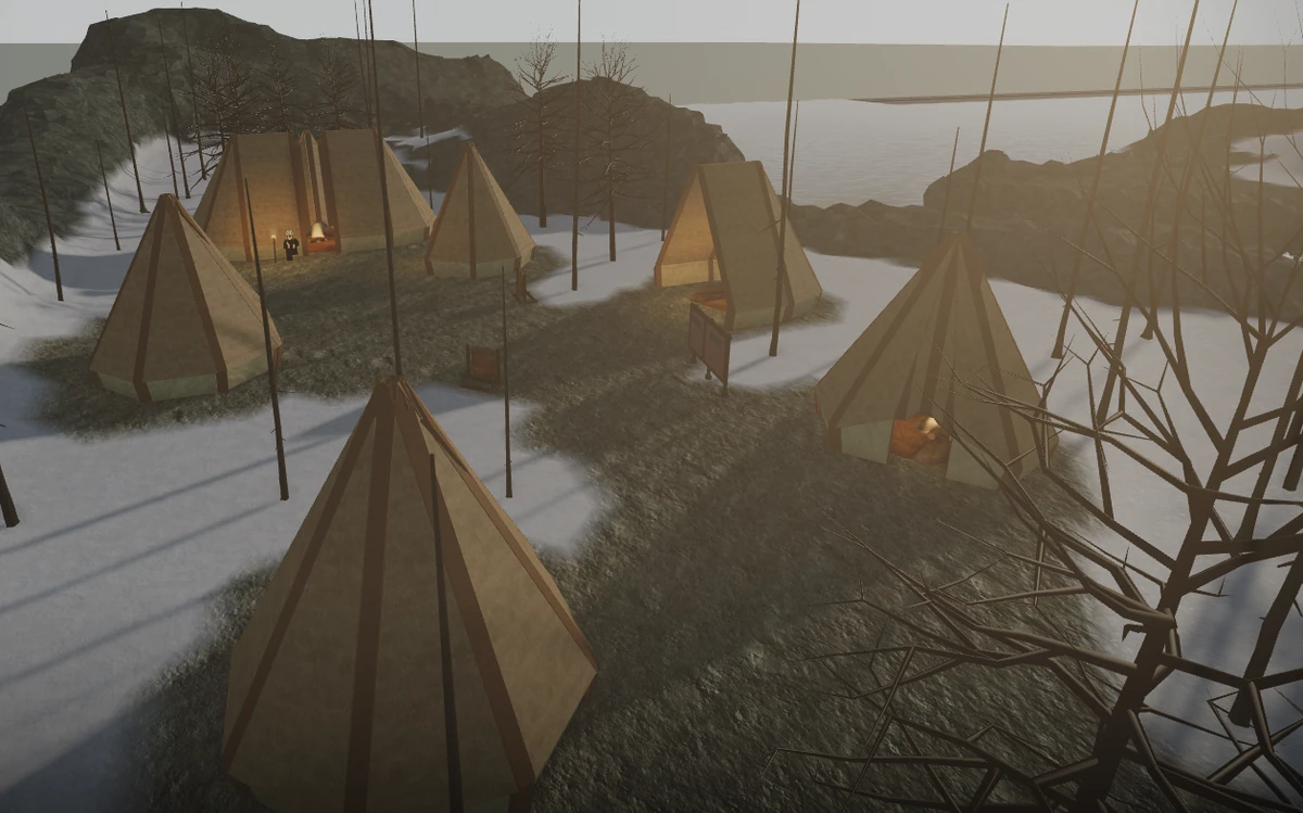 Native Camp | The Unofficial Northern Frontier Wiki | Fandom
