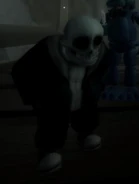 EVIL sans t. skeleton | The unofficial Outcome Memories Wiki | Fandom