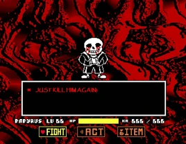 EVIL sans t. skeleton | The unofficial Outcome Memories Wiki | Fandom