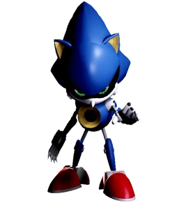 Metal Sonic | The unofficial Outcome Memories Wiki | Fandom
