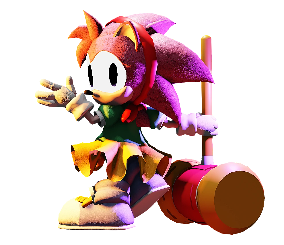 Amy "Rosy" Rose | Wiki The Outcome Memories | Fandom