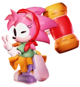 Amy Rose | The unofficial Outcome Memories Wiki | Fandom