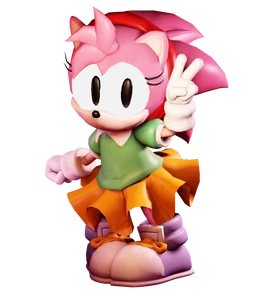 Amy Rose | The unofficial Outcome Memories Wiki | Fandom