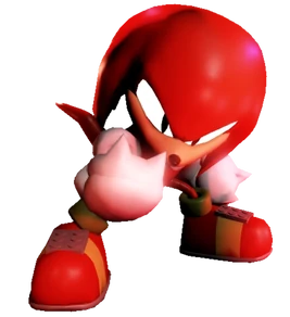 Knuckles the Echidna | The unofficial Outcome Memories Wiki | Fandom