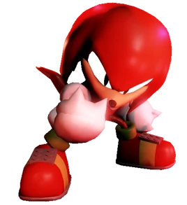 Knuckles the Echidna | The unofficial Outcome Memories Wiki | Fandom