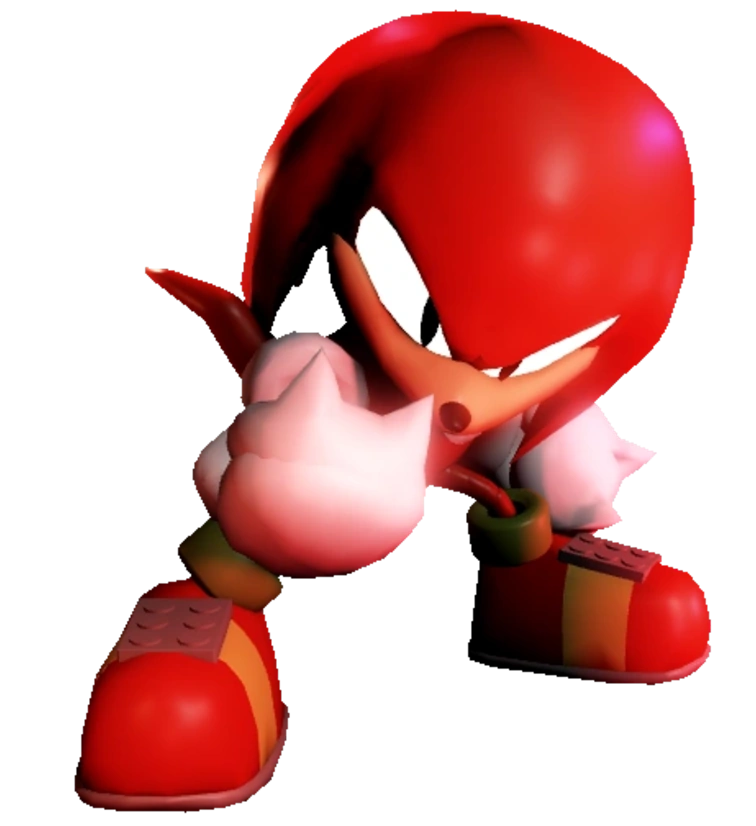 Knuckles the Echidna | The unofficial Outcome Memories Wiki | Fandom