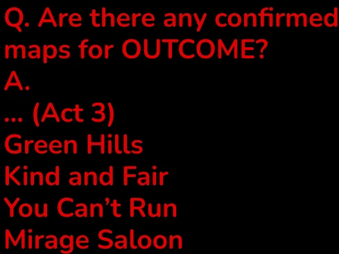 Discuss Everything About The unofficial Outcome Memories Wiki | Fandom