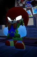 Knuckles the Echidna | The unofficial Outcome Memories Wiki | Fandom