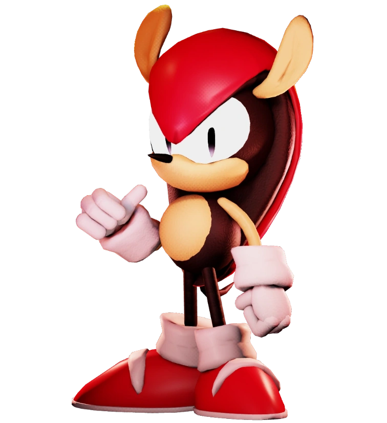 Mighty the Armadillo | The unofficial Outcome Memories Wiki | Fandom