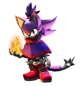 Blaze the Cat | The unofficial Outcome Memories Wiki | Fandom
