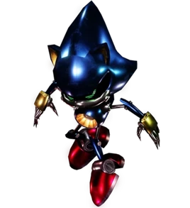 Metal Sonic | The unofficial Outcome Memories Wiki | Fandom