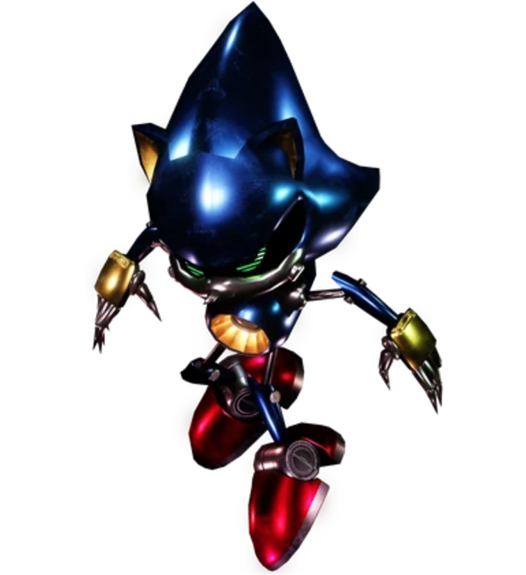 Metal Sonic | The unofficial Outcome Memories Wiki | Fandom