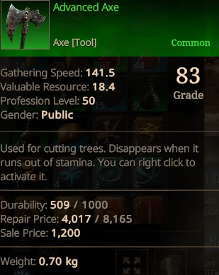 Axe | The unofficial Quinfall Wiki | Fandom