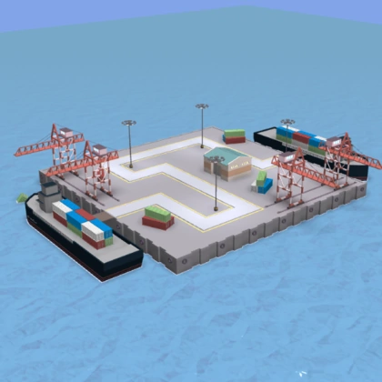 Harbor | The Official Retro Tower Defense Simulator Wiki | Fandom