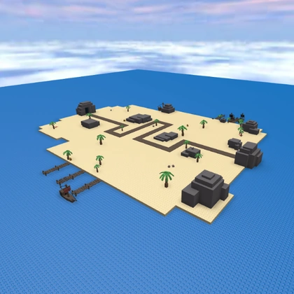 Tropical Isles | The Official Retro Tower Defense Simulator Wiki | Fandom