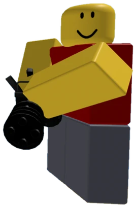 Minigunner | The Official Retro Tower Defense Simulator Wiki | Fandom