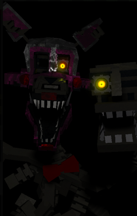 Nightmare Mangle | Ultimate Random Night Wiki | Fandom