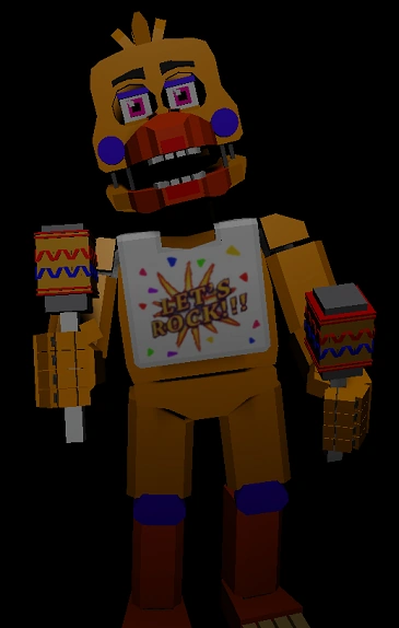 Rockstar Chica | Ultimate Random Night Wiki | Fandom