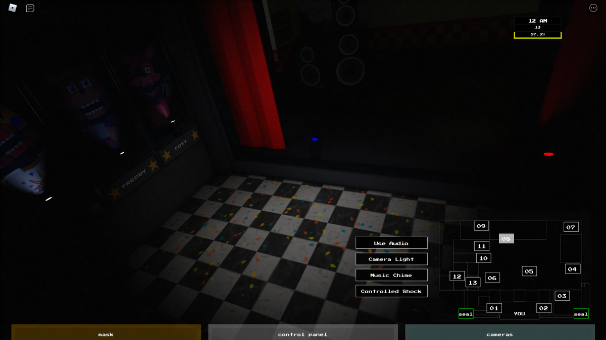 Show Stage The Unofficial Roblox Ultimate Random Night Wiki Fandom