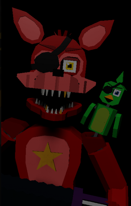 Rockstar Foxy | Ultimate Random Night Wiki | Fandom
