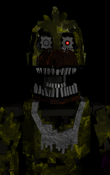 Nightmare Chica | Ultimate Random Night Wiki | Fandom