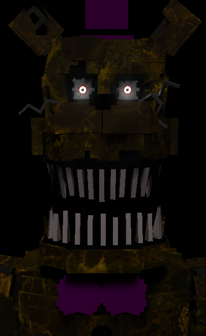 Nightmare Fredbear | Ultimate Random Night Wiki | Fandom